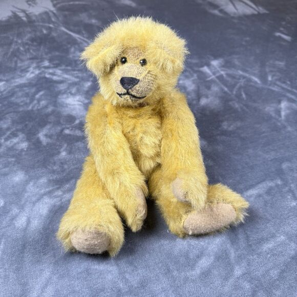 Russ | Toys | Russ Berrie Colby Teddy Bear 4 Inch Brown Posable Plush ...